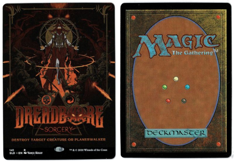 Dreadbore Magic the Gathering Proxy