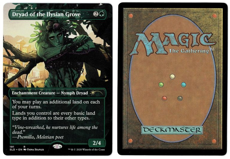 Dryad of the Ilysian Grove Magic the Gathering Proxy