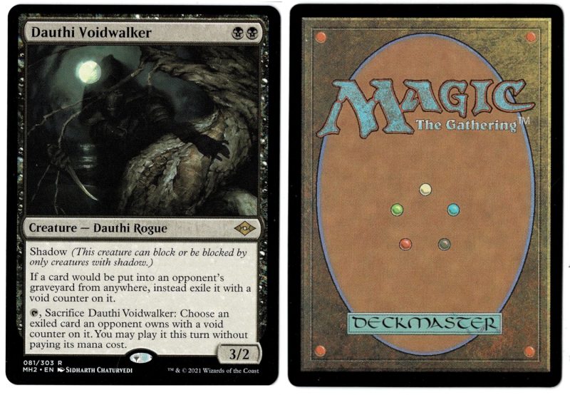 Dauthi Voidwalker Magic the Gathering Proxy