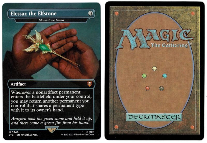 Elessar, the Elfstone Magic the Gathering Proxy