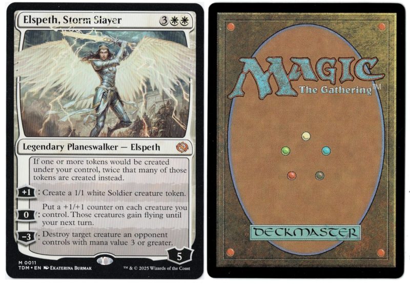 Elspeth, Storm Slayer Magic the Gathering Proxy