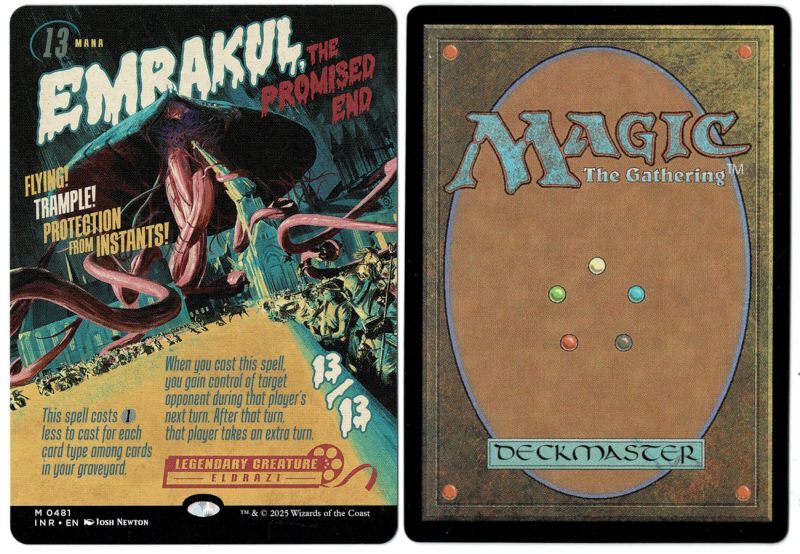 Emrakul, the Promised End Magic the Gathering Proxy
