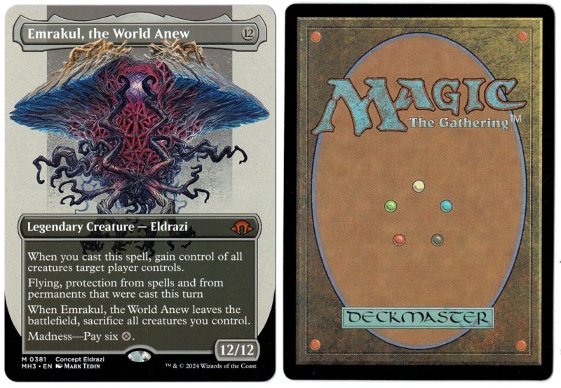 Emrakul, the World Anew Magic the Gathering Proxy