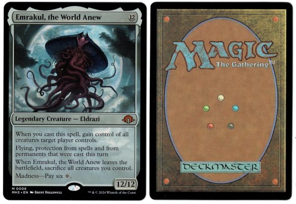 Emrakul, the World Anew Magic the Gathering Proxy