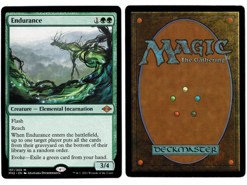 Endurance from Modern Horizons 2 Magic the Gathering Proxy