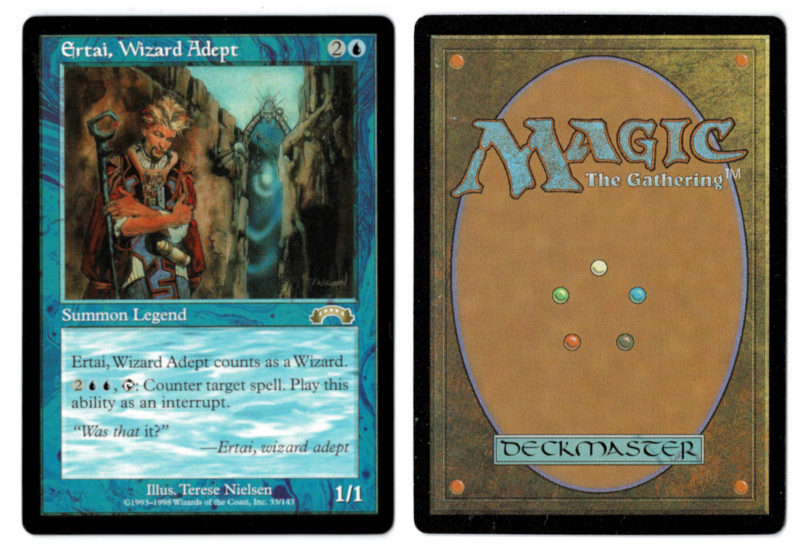 Ertai, Wizard Adept Magic the Gathering Proxy
