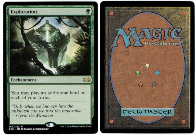 Exploration Magic the Gathering Proxy