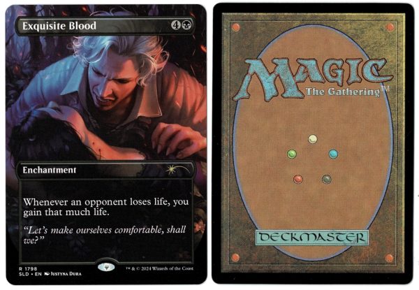 Exquisite Blood Magic the Gathering Proxy