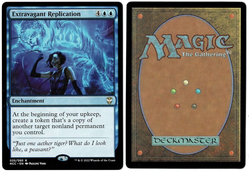 Extravagant Replication Magic the Gathering Proxy