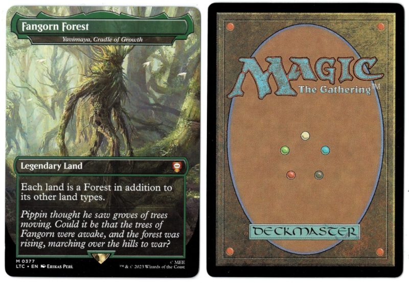 Fangorn Forest Magic the Gathering Proxy
