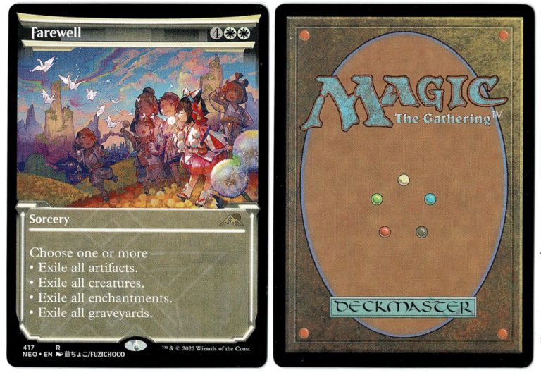 Farewell Magic the Gathering Proxy