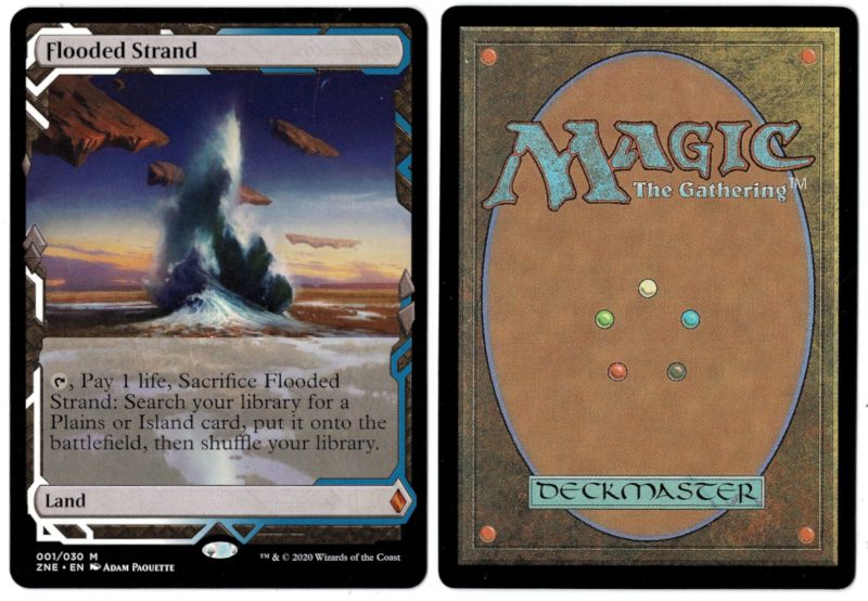 Flooded Strand Magic the Gathering Proxy