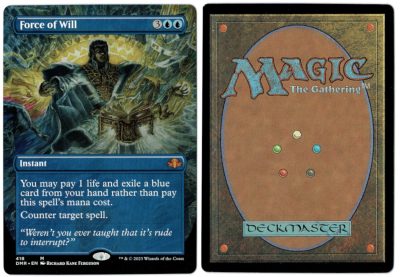Force of WIll Magic the Gathering Proxy