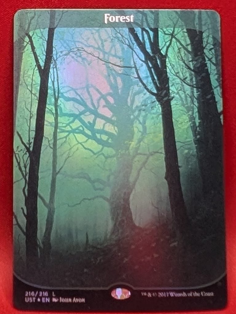 Unstable Basic Lands Magic the Gathering Proxy