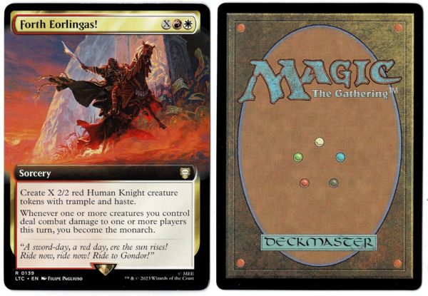 Forth Eorlingas! Magic the Gathering Proxy