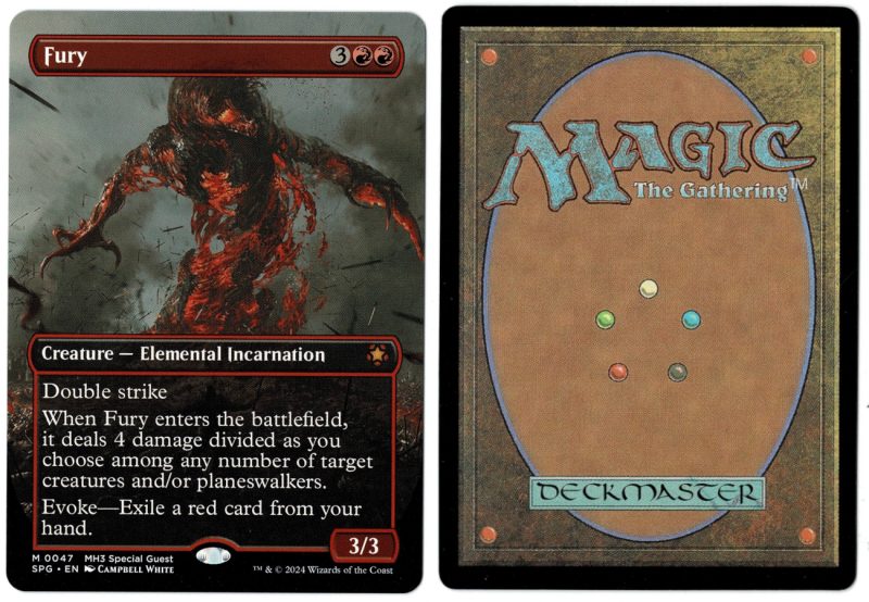 Fury Magic the Gathering Proxy