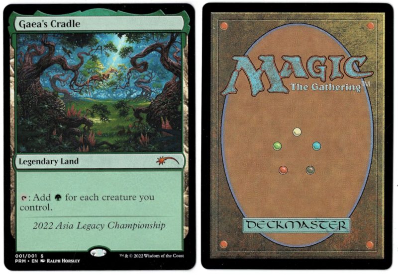 Gaea's Cradle Magic the Gathering Proxy