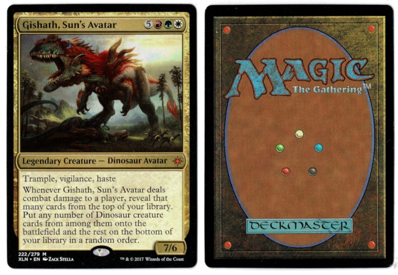 Gishath, Sun's Avatar Magic the Gathering Proxy