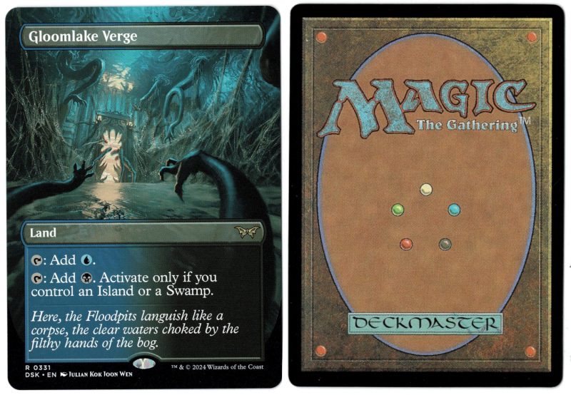 Surveil Lands Magic the Gathering Proxy