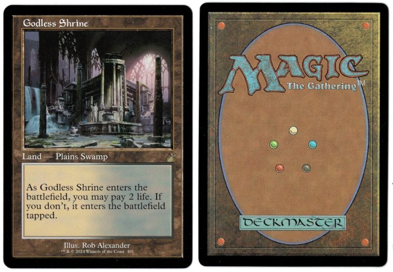 Shock Lands Magic the Gathering Proxy