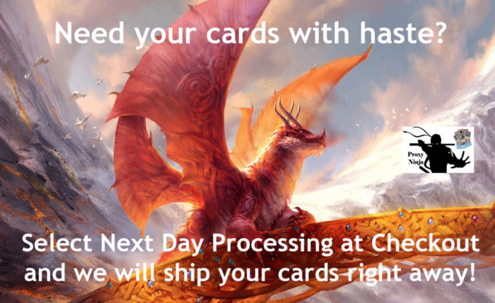 Magic the Gathering MTG Proxy Cards