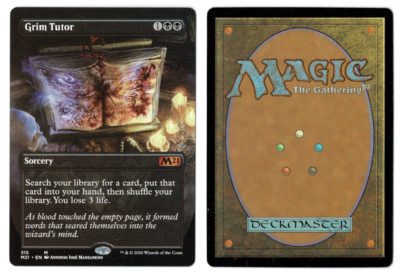 Grim Tutor Magic the Gathering Proxy