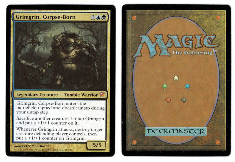 Grimgrin, Corpse-Born Magic the Gathering Proxy