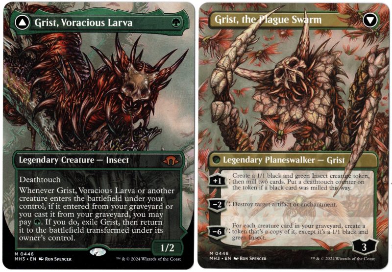Grist, Voracious Larva Magic the Gathering Proxy