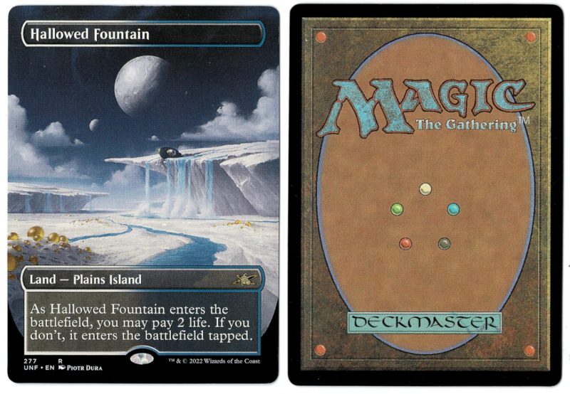 Hallowed Fountain Magic the Gathering Proxy