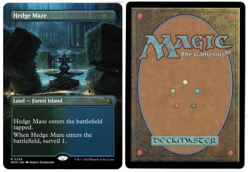 Surveil Lands Magic the Gathering Proxy