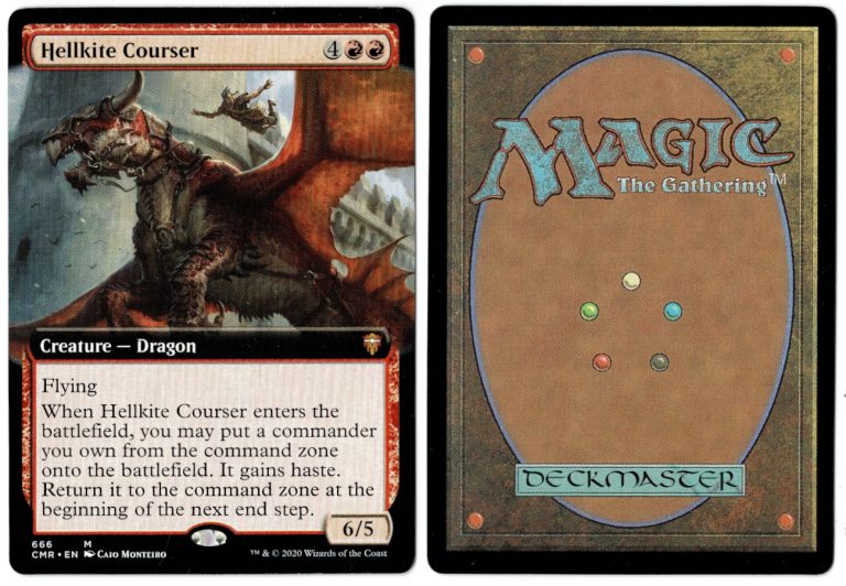 Hellhite Courser Magic the Gathering Proxy