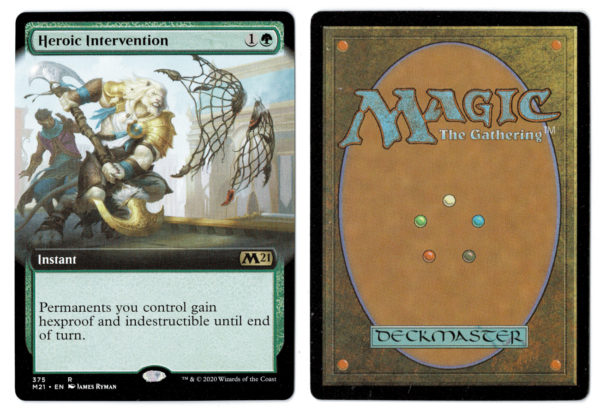 Heroic Intervention Magic the Gathering Proxy
