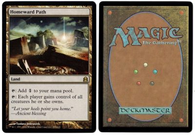Homeward Path Magic the Gathering Proxy