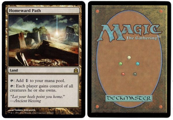 Homeward Path Magic the Gathering Proxy