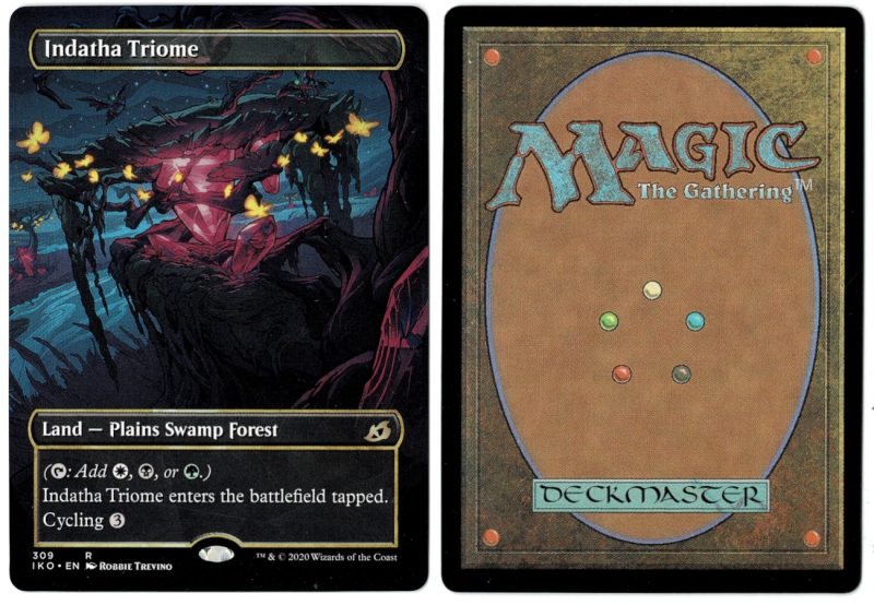 Triome lands Magic the Gathering Proxy