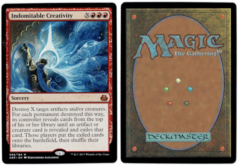 Indomitable Creativity Magic the Gathering Proxy