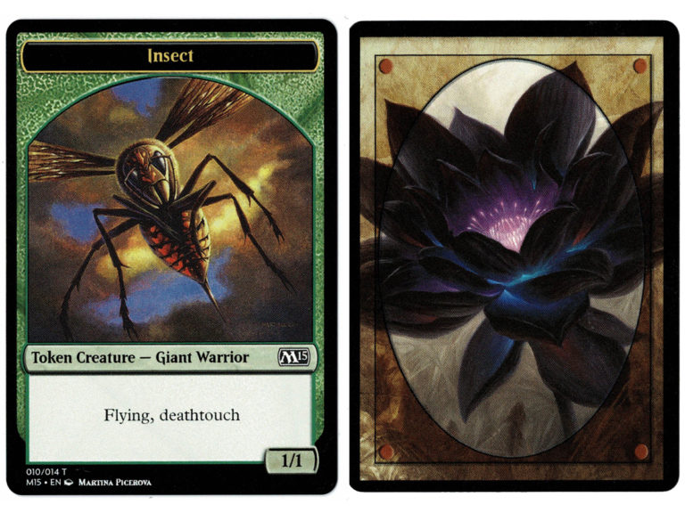 Insect Magic the Gathering Token