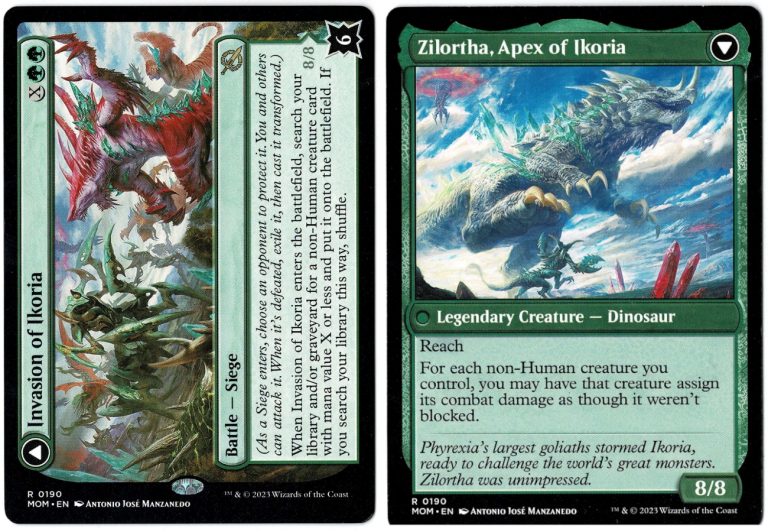 Invasion of Ikoria Magic the Gathering Proxy