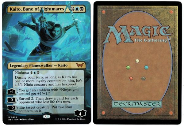Kaito, Bane of Nightmares Magic the Gathering Proxy