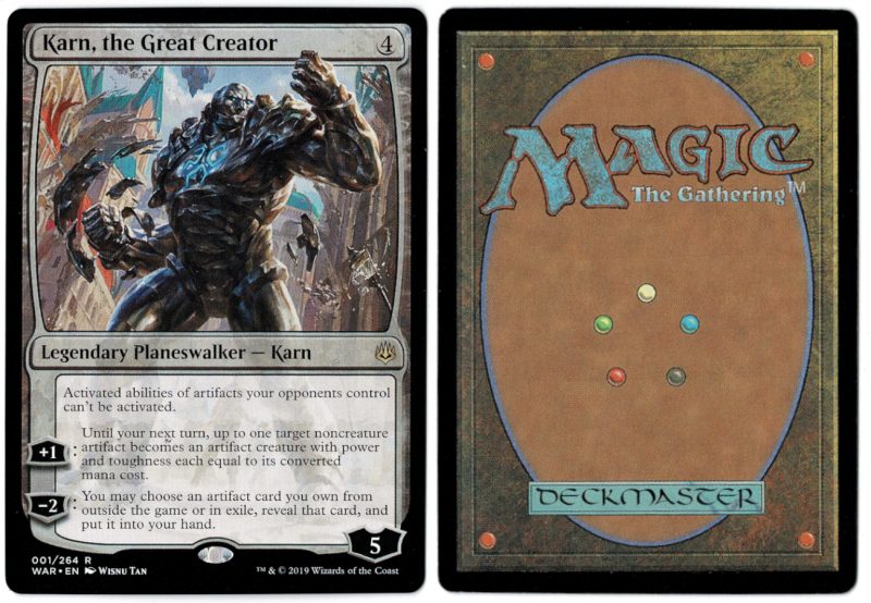 Karn, the Great Creator Magic the Gathering Proxy