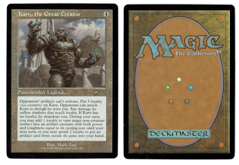 Karn, the Great Creator Magic the Gathering Proxy