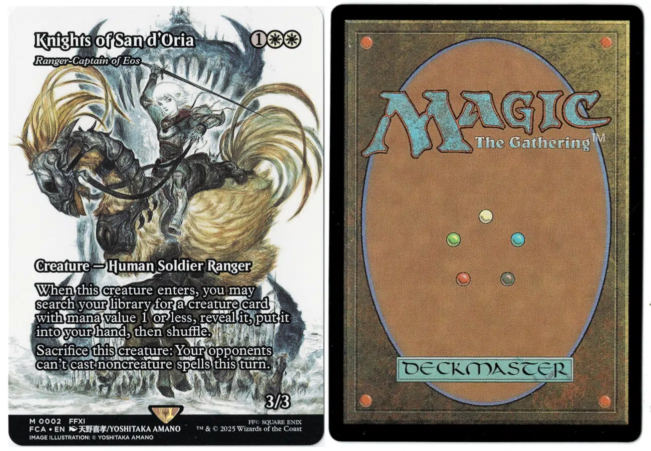 Ranger-Captain of Eos Magic the Gathering Proxy