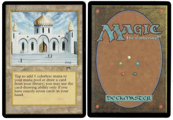 Library of Alexandria Magic the Gathering Proxy