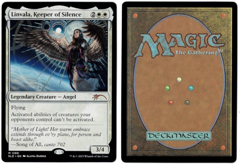 Linavala, Keeper of SIlence Magic the Gathering Proxy