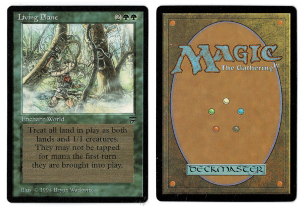 Living Plane Magic the Gathering Proxy