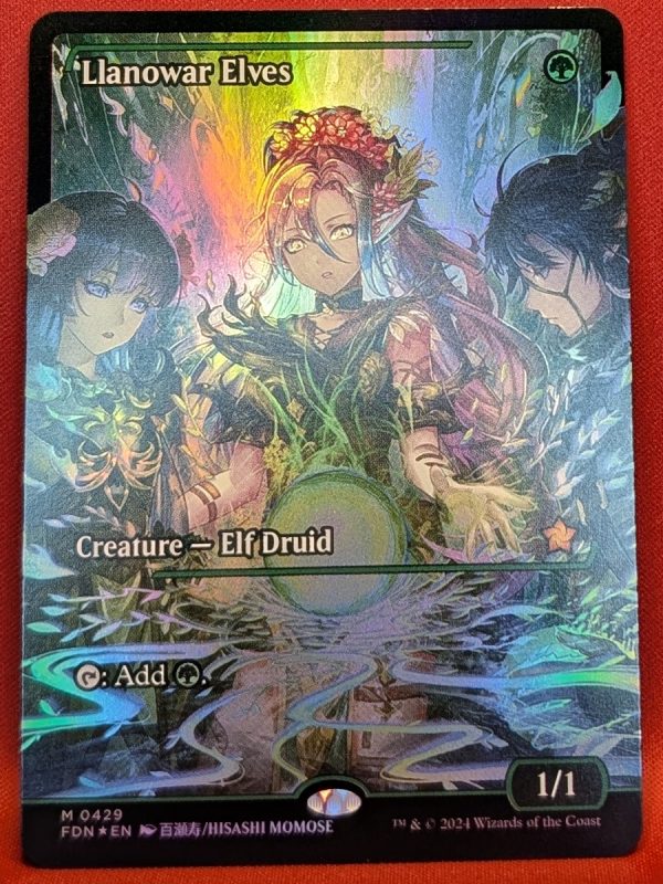 Llanowar Elves Magic the Gathering Proxy