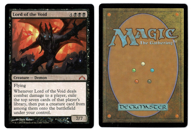 Lord of the Void Magic the Gathering Proxy