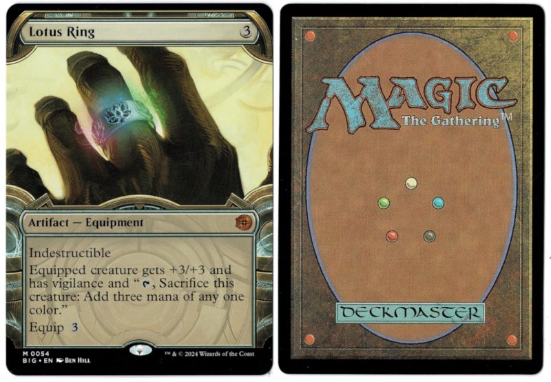 Lotus Ring Magic the Gathering Proxy