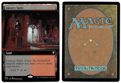 Luxury Suite Magic the Gathering Proxy