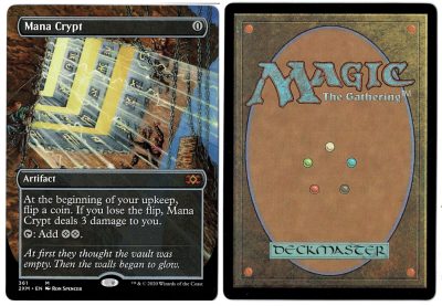 Mana Crypt (Borderless) from Double Masters